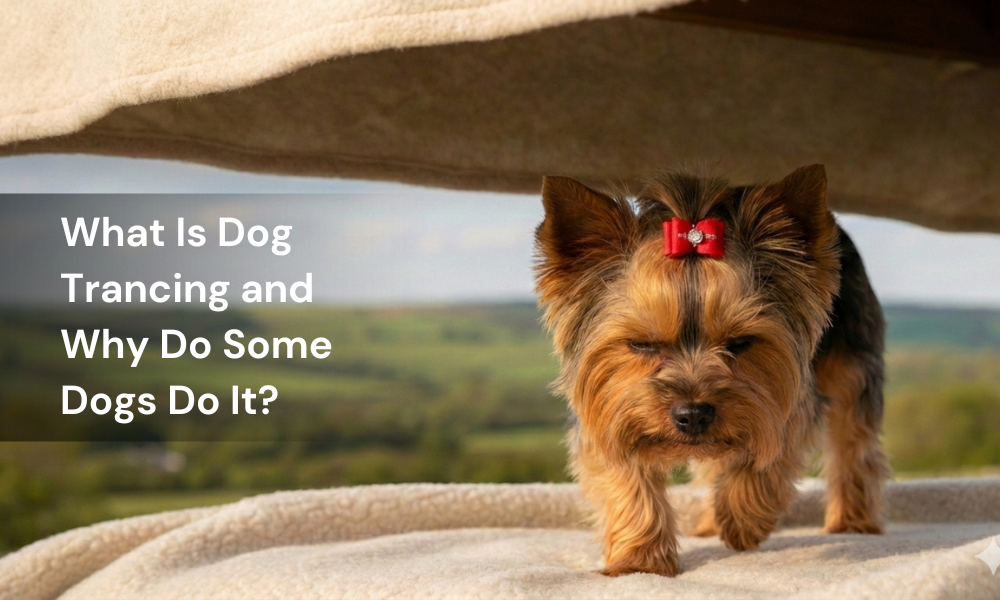 What Is Dog Trancing and Why Do Some Dogs Do It?